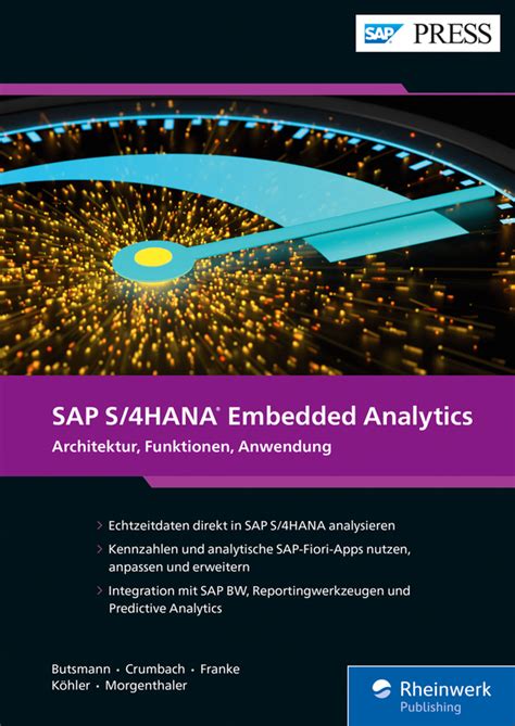 Sap S4hana Embedded Analytics Architektur Funktionen Anwendung