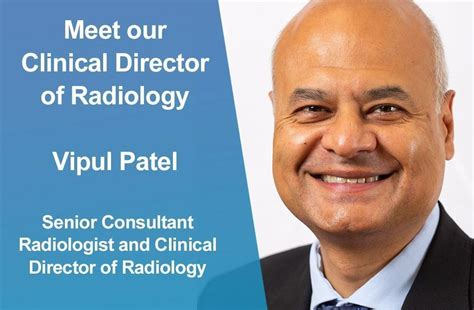 Meet Dr Vipul Patel Our Clinical Director Of Radiology At Vista Health Vista Health