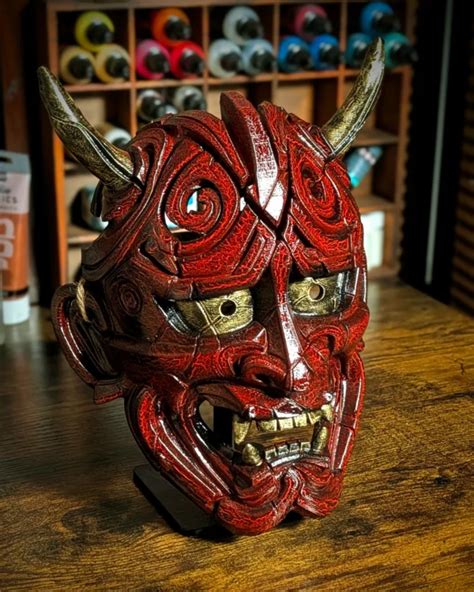 Hannya Mask Meaning Noh Colors And Symbolism Dai Yokai