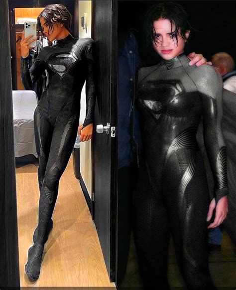 Sasha Calle Black And Grey Supergirl Suit By Brad1009 On Deviantart