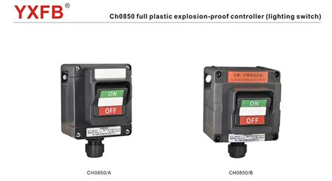 Explosion Proof Push Button Switches Atex Zone 1 Certified