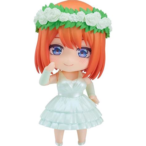 Japan Nendoroid The Quintessential Quintuplets Nakano Yotsuba Wedding