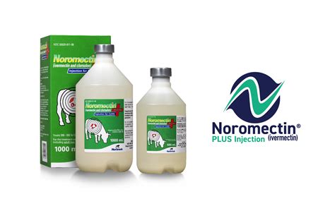 Noromectin® Plus Ivermectin And Clorsulon Injection For Cattle Norbrook