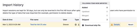 Importing Data Into Pipedrive With Spreadsheets Knowledge Base
