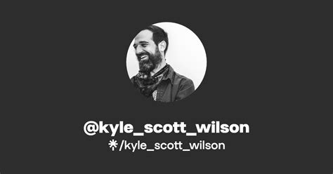 Kylescottwilson Listen On Spotify Linktree