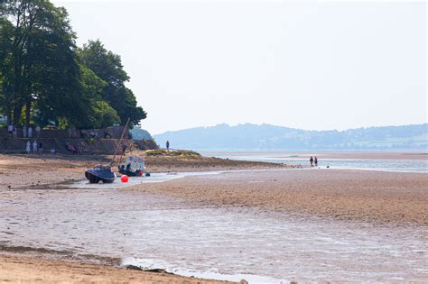 Arnside Beach Photo Boats British Beaches
