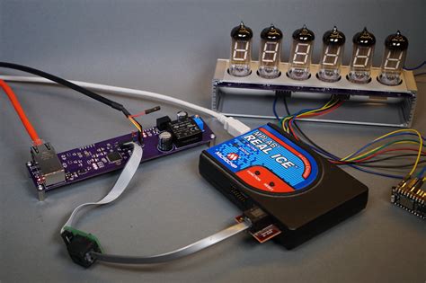 Poe Powered Vfd Tube Clock Photons Electrons And Dirt