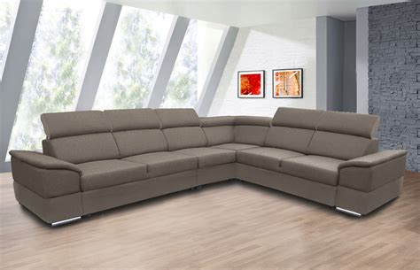 Nowoczesny NaroŻnik RozkŁadany Segoria BrĄz 14289079397 Oficjalne Archiwum Allegro