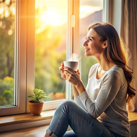 Morning Coffee Ritual Cozy Morning Coffee Photography Premium Ai