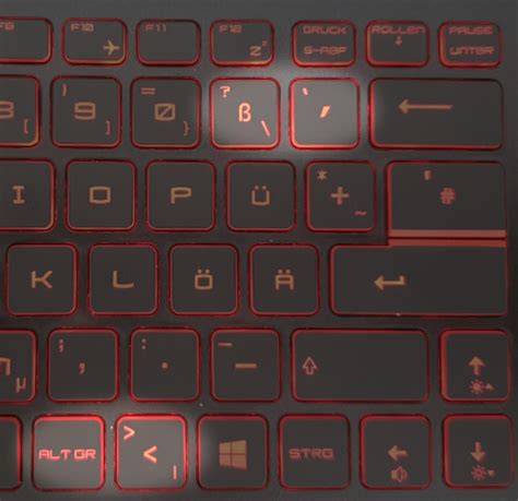keyboard why does ctrl alt