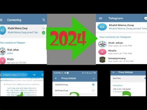 telegram proxy settings Pakistan | how to use telegram without vpn | telegram connecting problem ...