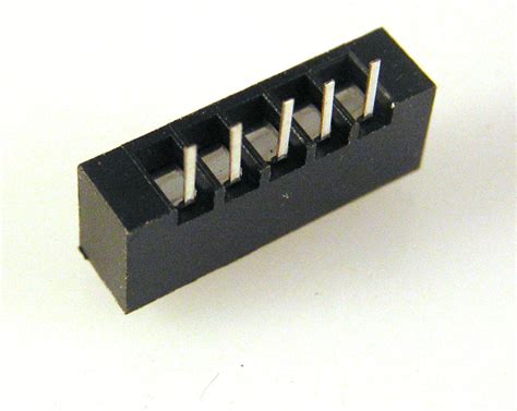 Pcb Mount Card Edge Connector Sockets 0 1inch Range 3 To18 Way 5 Pieces Eb0074 Rich Electronics