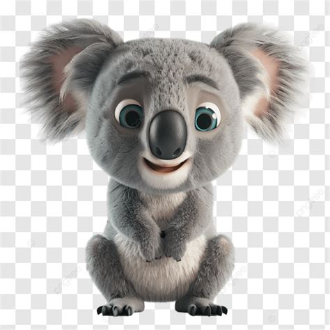 دب كوالا سعيد دب كوالا سعيد كوالا لطيف الكوالا المبتسمة Png صورة للتحميل مجانا