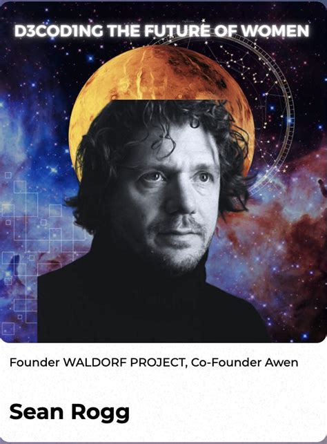 Sean Rogg On Linkedin In Two Weeks I Will Be Discussing Awens