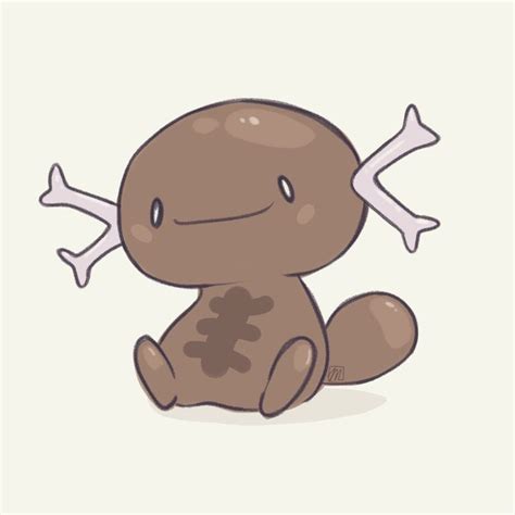 Wooper Cute Art Pokemon Fan Art Pokemon Images