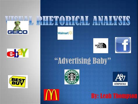 Ppt Visual Rhetorical Analysis Powerpoint Presentation Free Download Id 2127339