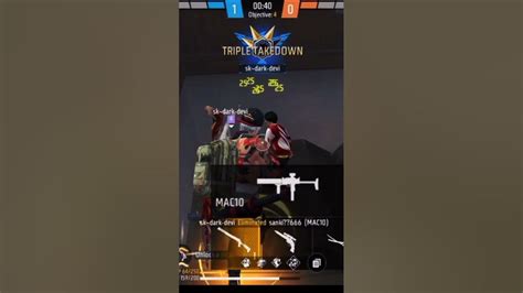 Free Fire 1v4 Clutch In Cs Rank After A Long Time 💀💀 Shorts Short Gaming Games Ajjubhai Trending