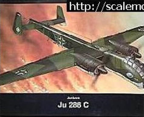 Обзор Huma Model 1 72 Ju 288c 1 72 Статьи