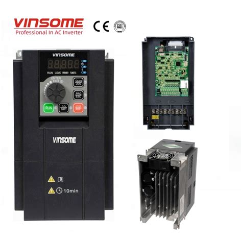 Soft Starter Ac Dc Ac Vector Inverter Pure Sine Wave Vfd With Vf