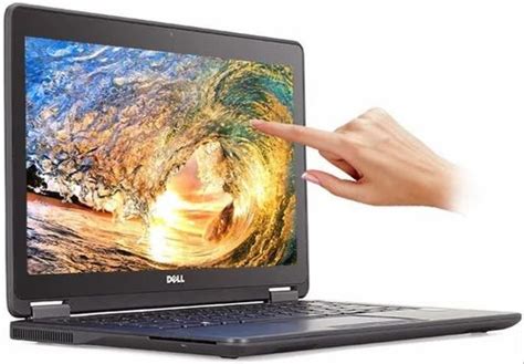 Dell E7250 Latitude 125 Inch Touch Screen Laptop Core I7 At Rs 14500