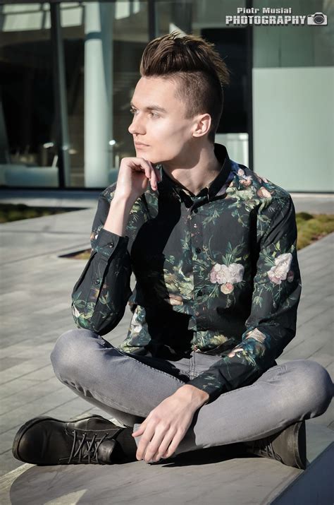 Model Wojtek On Behance