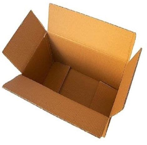 7 Ply 180120 Gsm 60x40x30 Cm Corrugated Box At Rs 93 In Gurugram Id