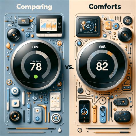 Comparing Comforts Nest Vs Venstar Color Touch Thermostat Comfort