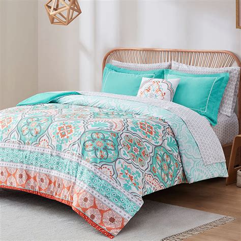 Aqua Comforter