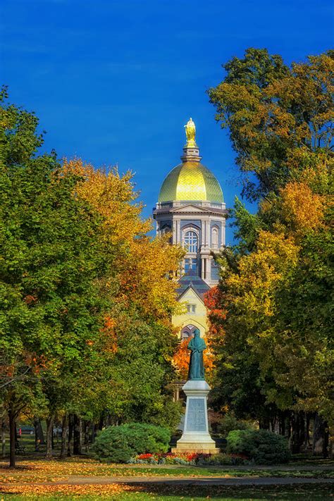 University Of Notre Dame Autumn