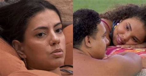 Bbb24 Brothers Reprovam Cenas De Aproximação Entre Lucas E Pitel Agarrando