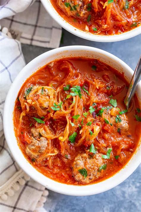 Meatball And Pasta Soup At Arnold Donovan Blog