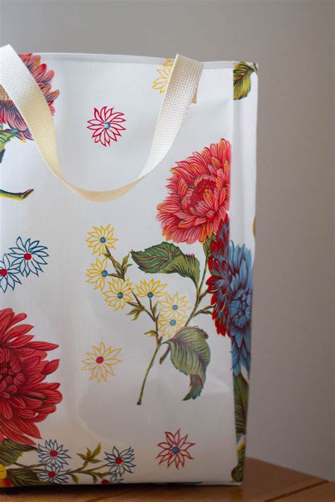 Foldable Grocery Tote Bag Pattern