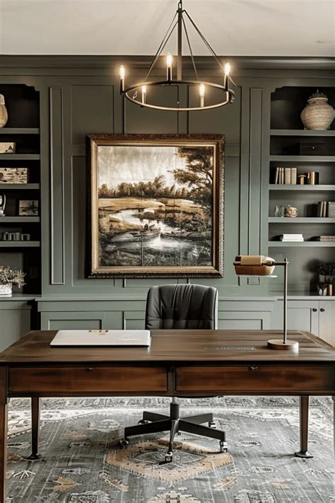 Why Vintage Vogue By Benjamin Moore Is The Perfect Green For Your Home