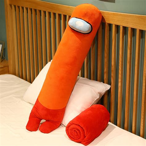 Among Us Long Pillow Cushion Among Us Plush Shop Official Among Us