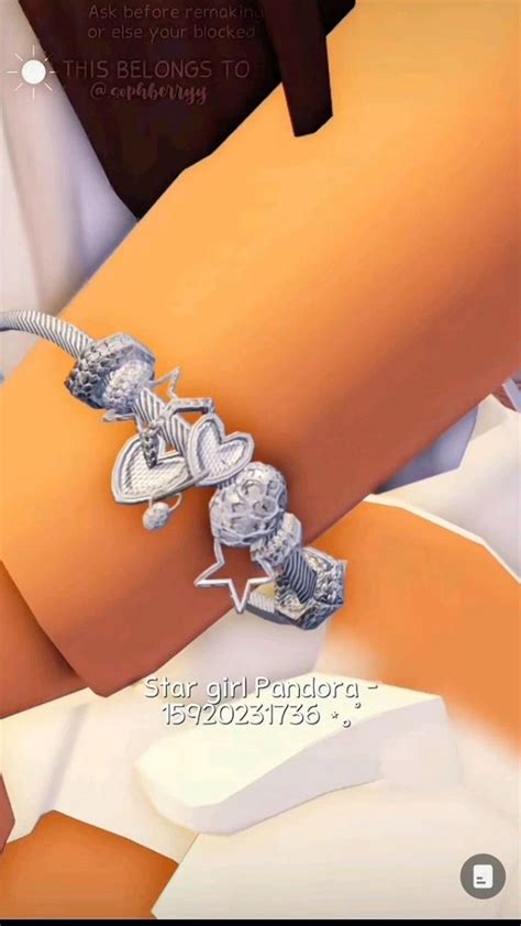 Star Girl Pandora Bracelet Berry Ave Code In 2024 Pandora Bracelet