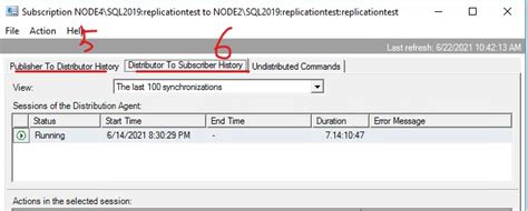 Transaction Replication Microsoft Qanda