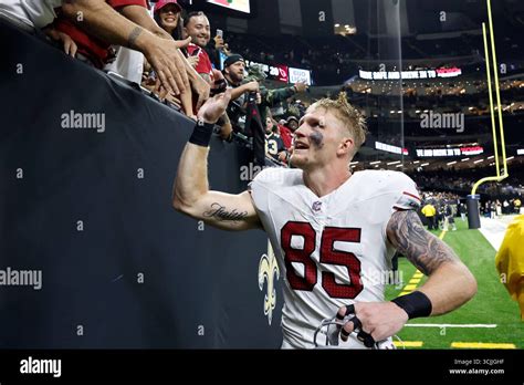 Arizona Cardinals Tight End Trey Mcbride Celebrates A Win With