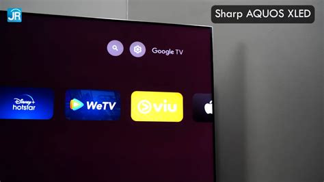 Review Smart Tv K Mini Led Sharp Aquos Xled Kualitas Premium Fitur Lengkap Suara Menggelegar