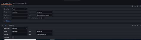 Show Metrics In One Single Widget Inside A Dashboard Dashboards Grafana Labs Community Forums