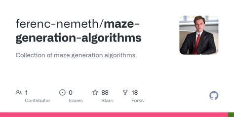 Maze Generation Algorithms Common Main Main Cpp At Master Ferenc Nemeth Maze Generation