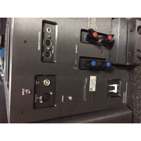 Krell Mra Master Reference Mono Amplifiers Solid State Power Amplifiers