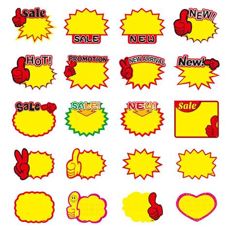 50pcs White Card Pricing Labels Commodity Price Tag Shop Tags