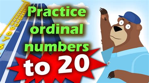 Ordinal Numbers 1 To 20