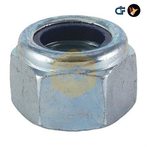 Titanium Nylock Nut Diameter 6 Mm At ₹ 6piece In Mumbai Id 2856448262291