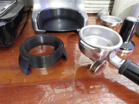 3d Printer Files 58mm Tamp Through Portafilter Dosing Funnel