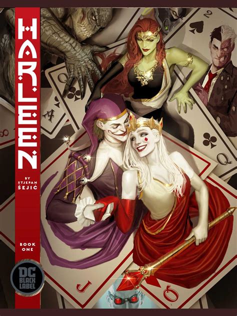 [artwork] Harleen 3 Art By Stjepan Sejic R Dccomics