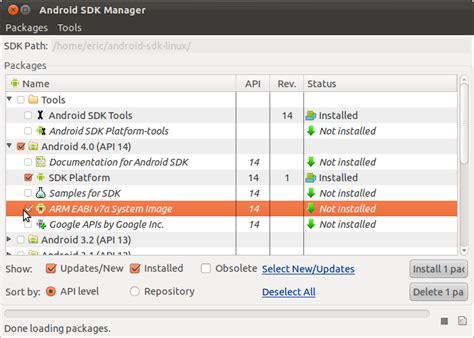 Android Er Error In Creating Emulator For Android
