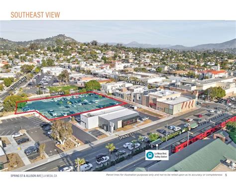 Spring Street And Allison Avenue La Mesa Ca 91942 Spring Street