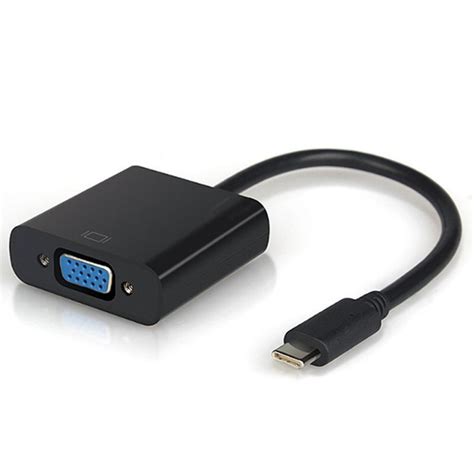 Кабель Usb Type C Vga D Sub А 043 купить по низкой цене в интернет магазине Ozon 1446320082