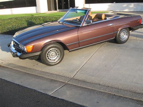 Nice 1982 Mercedes Benz 380sl Fully Documented 52k Actual Miles California Car Classic